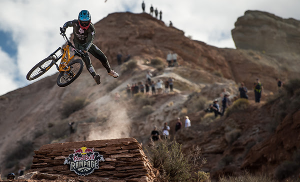 Brett Rheeder vence pela segunda vez o Red Bull Rampage | Kenda Brasil